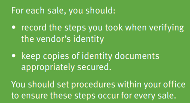 QLD AGENTS: Form 6 client Verification of Identity (VOI) in 5 minutes